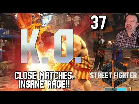 Close Matches, INSANE Uncontrolled RAGE!! DSP Plays SF6 in 2026 Part 37