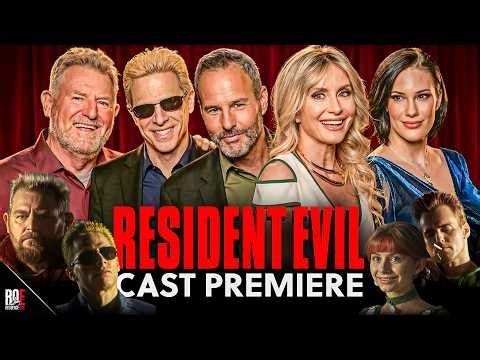 RESIDENT EVIL || Original Cast Premiere | RESURRECTION: A BIOHAZARD STORY