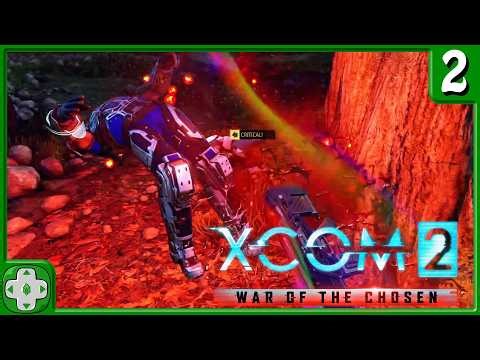 XCOM 2: War of the Chosen | pt.2 - Sub-Standard Play All Day!