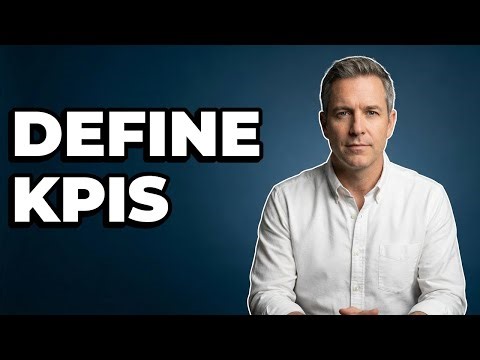 What Steps Define Key Performance Indicators For A Project?