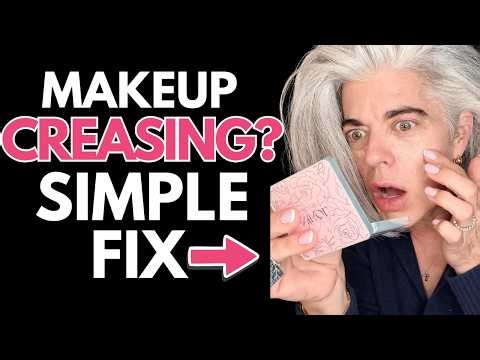 Step by Step to Stop Your Makeup From Creasing