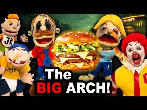 SML Movie: The Big Arch!
