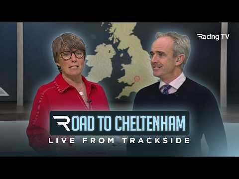 Road To Cheltenham LIVE from trackside