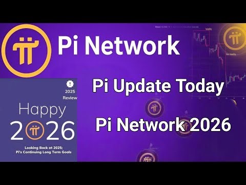 Pi Network 2026 Big Update | Pi Coin Latest News Today | Pi Future Plan