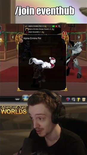 New Frostval AQWorlds Drops #aqw #gaming #aqworlds