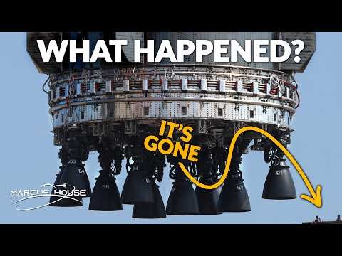 SpaceX Just Pulled Super Heavy Off the Pad: What Happened?