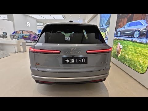 New NIO Onvo L90 in-depth Walkaround