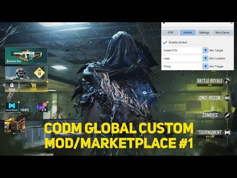 COD Mobile Hack Mod Menu iOS & Android - Aimbot,ESP
