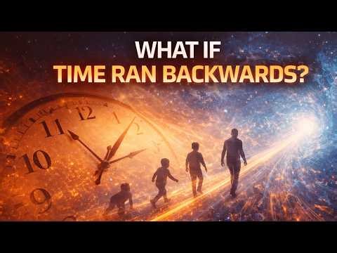 The Laws of Physics Allow Time to Run Backwards — So Why Doesn't It? | Science for Sleep