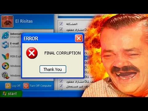 DESTROYING my PC with WINDOWS XP