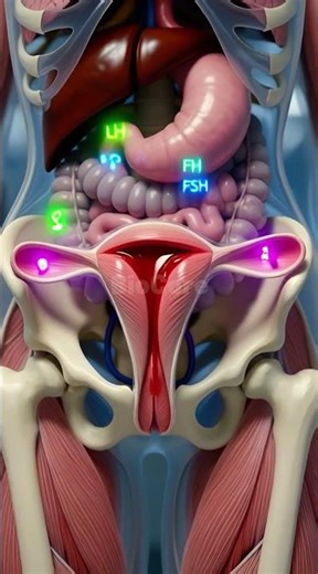 How Menstruation Starts | Female Period Explained