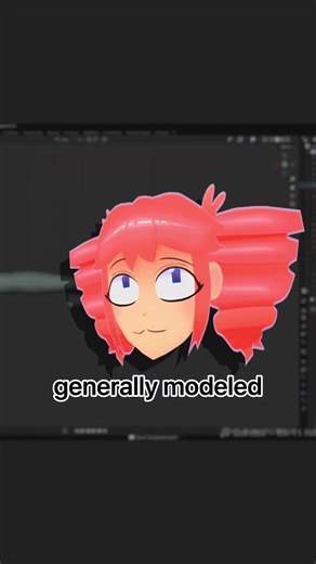 How I make 3D Faces feel 2D! (ft. Teto 🍐)