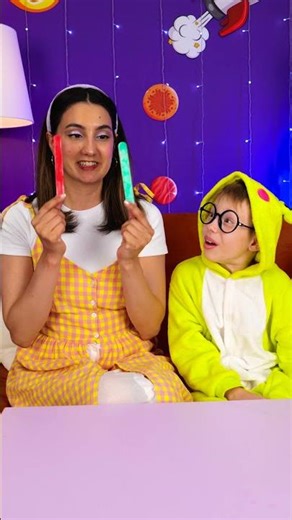 🎆 COLOR STICK EXPLOSION — MAGIC or SCIENCE? 😲🌈 #shorts #kids