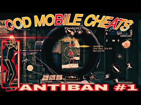 HACK/MOD MENU COD MOBILE ESP +WALLHACK +AIMBOT+SKIN | ANDROID & IOS SUPPORTED || CALL OF DUTY MOBILE