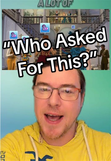 Who Asked for This? Exploring New Features in The Sims 4