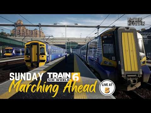 TRAIN SIM WORLD 6 | TSW6 | LIVE AT 5 | CHAMPIONSHIP SUNDAY ! #tsw6 #trainsimulator