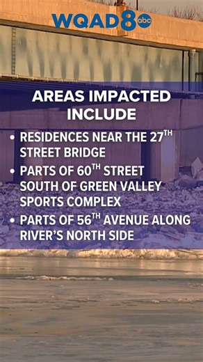 Flood warning in effect through Monday morning