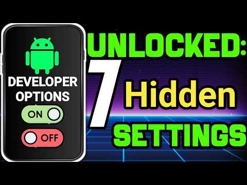 How to Turn on Developer Options on Any Phone (Latest Guide)