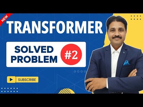 TRANSFORMER SOLVED PROBLEM 2 IN ELECTRICAL ENGINEERING ‪@TIKLESACADEMYOFMATHS‬