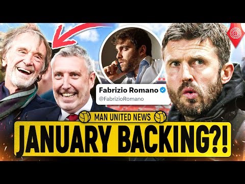 Michael Carrick Transfer Meeting Scheduled! | Man United News