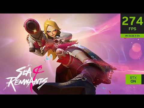 Sea of Remnants | Launching with Path Tracing & DLSS 4.5 Super Resolution