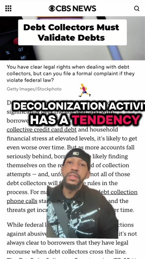 If debt collectors are harassing you, learn how to fight back. Learn how the FDCPA validation letter can stop collection attempts and help you protect your consumer rights. Know your rights before you respond to any collector. Comment VALIDATION #fdcpa #debtcollection #consumerrights #crediteducation #creditrepair