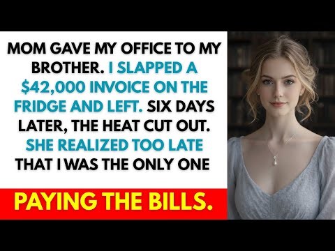 Mom Pushed Me Out Of My Office — 6 Days Later, She Froze In The Dark