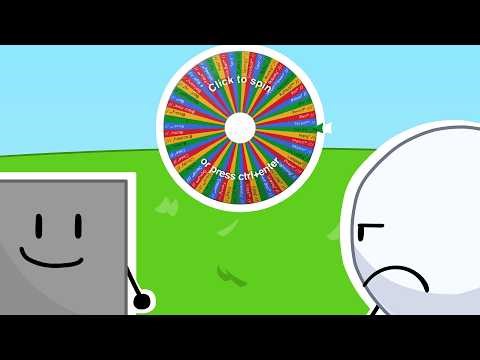 BFB Viewer Voting Episode 2: Fear of a Wheel