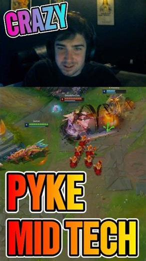 Crazy new PYKE MID tech - League of Legends