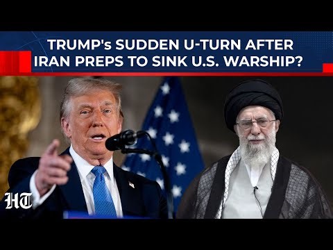 Trump's Sudden U-Turn As Iran Prepares To Sink US Aircraft Carrier With Submarines, Missiles?