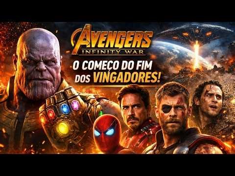 Avengers: Infinity War | O começo do fim dos Vingadores! 🫢🔥 Filme completo part 1 | Full HD 4K