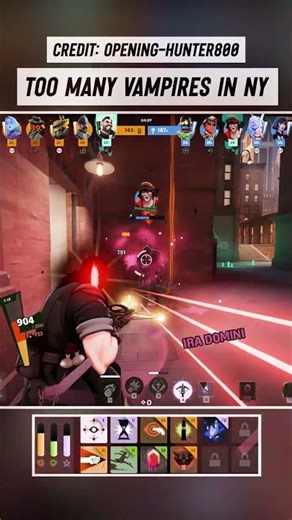 Too many vampires in NYC ✝️ #deadlock #deadlockclips