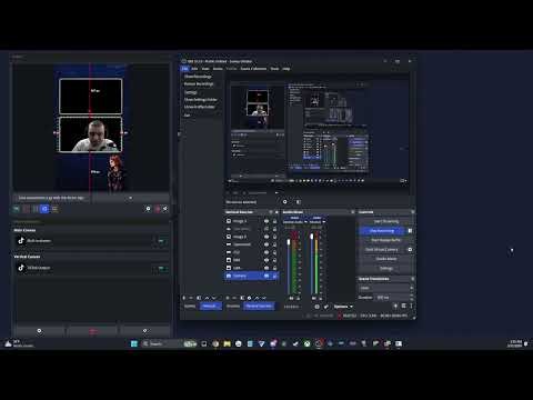 How To Live Stream To Tiktok Live With OBS Studio + Multistream to Twitch