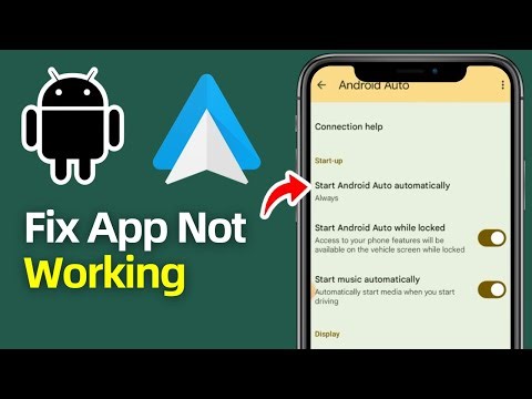 How To Fix Android Auto Not Working! (2025)