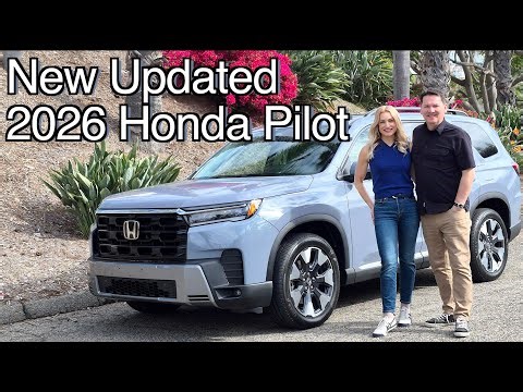 Can you spot the difference? 2026 Honda Pilot Review