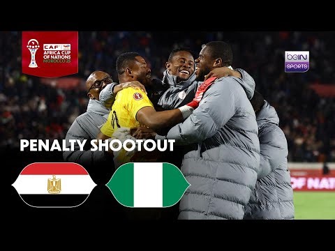 Egypt vs Nigeria | Penalty Shootout AFCON 2025 | 01/17/2025 | beIN SPORTS USA