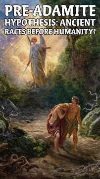 Pre-Adamite Hypothesis: Ancient Races Before Humanity?