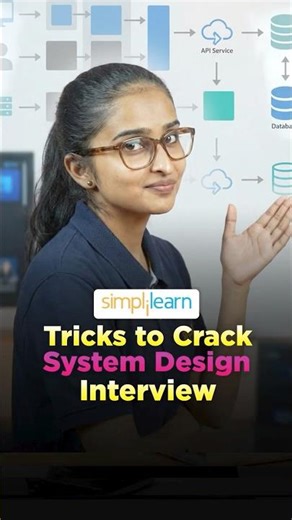 Tips and Tricks to Crack System Design Interviews in 2026 | #Shorts | #Simplilearn