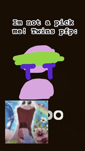 “I’m not a pick me!” Twintato chips pfp ✌🏼
