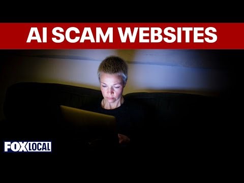 AI scams create spoof websites mimicking popular brands