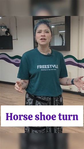 The Skate Sanctuary | formerly Roller Girl Gang 🛼 on Instagram: "Mini tutorial : Horse Shoe Turn 🐎🧲 Suitable for smaller spaces so you can drill the stepping pattern before increasing the complexity with rolling and adding cross steps, both in front and behind. I love this because when I'm concentrating on the cross step flow, I find it immersive. Maybe it's got another name, but the Year of the Fire Horse is coming (new Lunar New Year next month) and I am getting into that energy early ✨ Tag