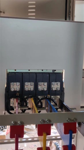 PLC Based LT Panel with 2 Generator load sharing and load management system | Suvechhya Electrical Engineering works’s