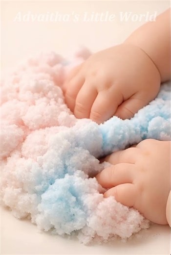 So Soft 😍 Foam Squish ASMR for Kids #asmr #kidsreels