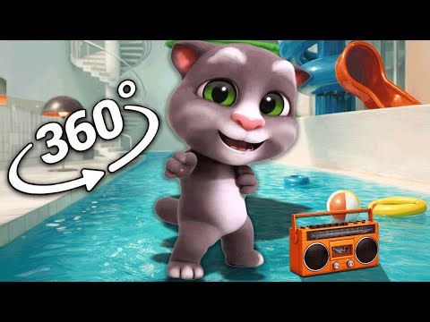 Ay mi Tomcito, Miau, Miau Waterpark (Found Footage) | 360° VR