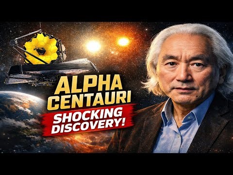 “James Webb Just Looked at Alpha Centauri — What It Found Stunned Scientists | Michio Kaku”