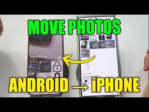 How to Move Photos from Android to iPhone Fast!