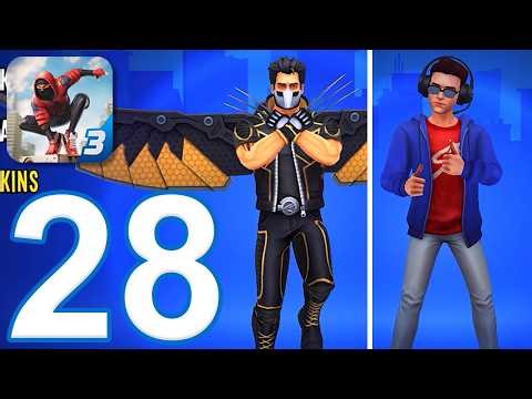 Super Fighter 3 - Gameplay Walkthrough Part 28 - Free Promo Code Skins (iOS, Android)