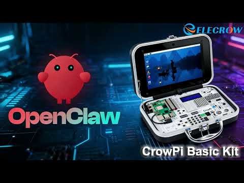 Running OpenClaw on CrowPi Raspberry Pi 5 Compact STEM Kit