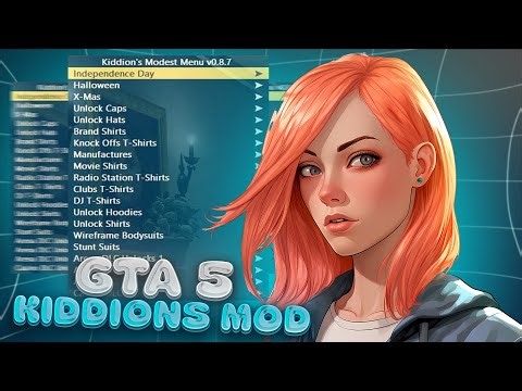 [NEW] GTA 5 Mod Menu PC 2026 / Free Kiddions Cheat, Money Hack & Online Mods (WORKING)