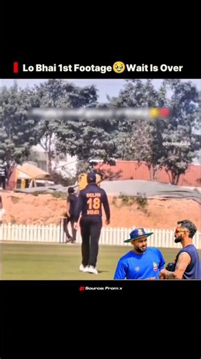 Virat Kohli At COE Playing VHT😍🥹#viratkohli #kingkohli #shorts